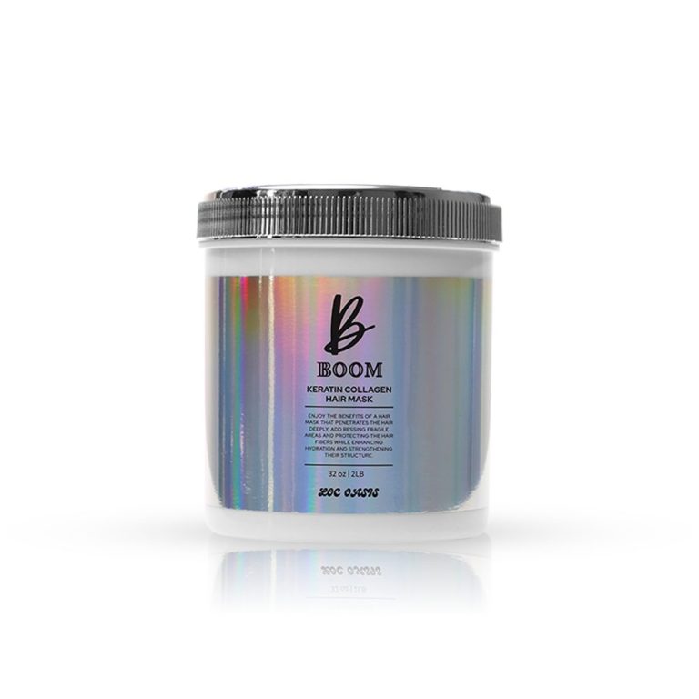 Boom Keratin Collagen Hair Mask - Locoasis Beauty